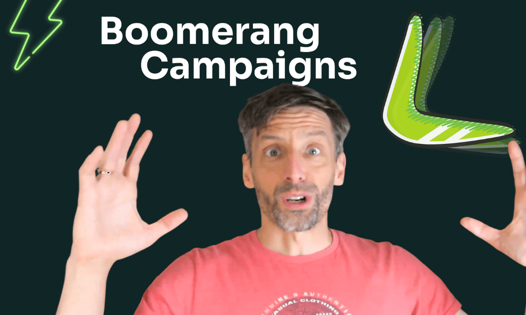 How to create boomerang campaigns | Spark 102 | Klear - Account-Based ...