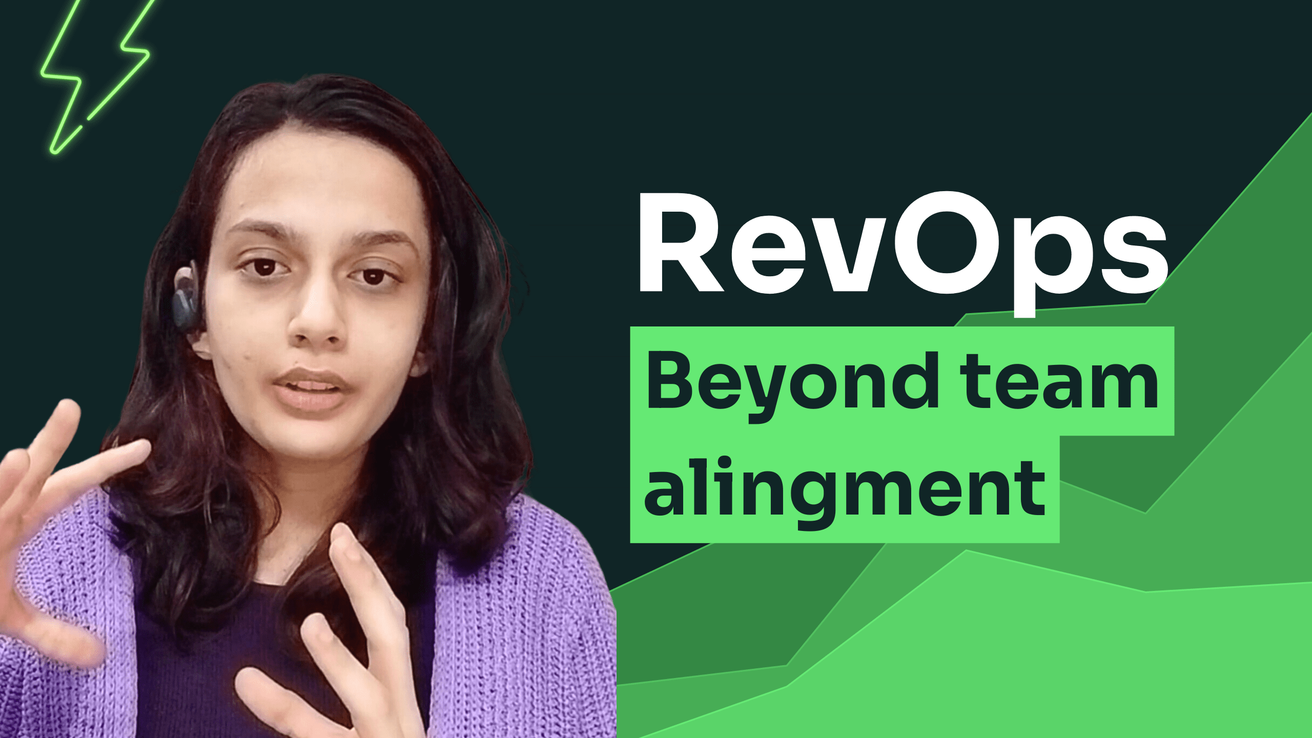 Exploring RevOps beyond team alignment | Spark 103 | Klear - Account-Based Marketing and Growth