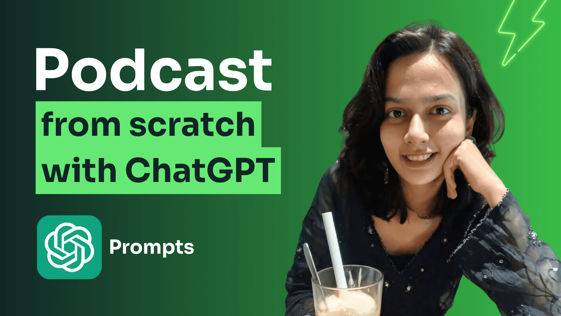 Creating a podcast from scratch ft. ChatGPT | Spark 104 | Klear - Account-Based Marketing and Growth